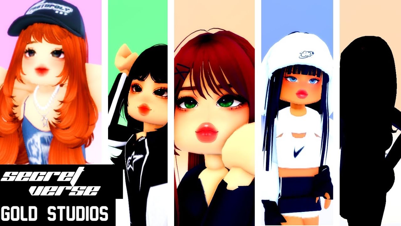 GOLD STUDIOS - "PERFECT NIGHT" || MEMBER REVEAL || ROBLOX K-POP 4K - YouTube