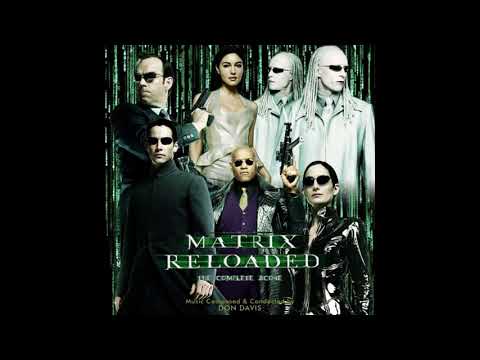 The Matrix Reloaded (Complete Soundtrack) - Fluke - Zion (Full Movie version)