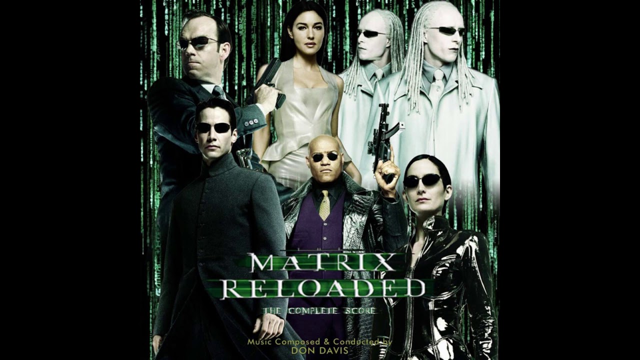 The Matrix Reloaded (Complete Soundtrack) - Fluke - Zion (Full Movie ...