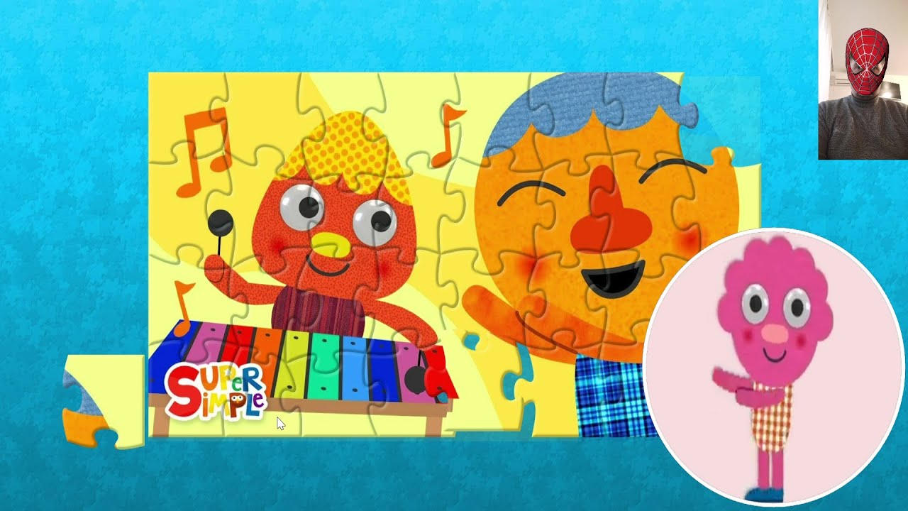 Jigsaw My Happy Song Noodle & Pals Super Simple Songs Puzzle Gamer ...