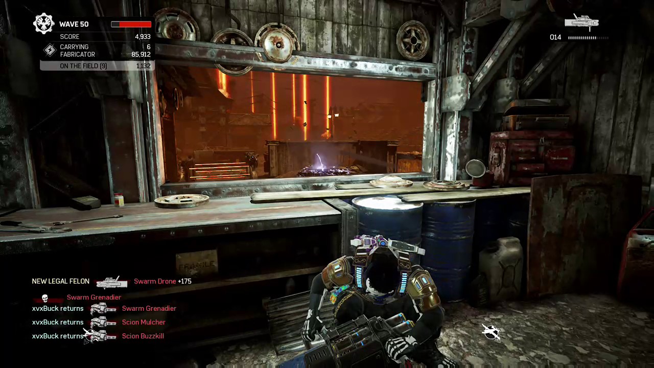 DEVS reclaimed WINDFLARE early access HORDE GEARS OF WAR 4 - YouTube