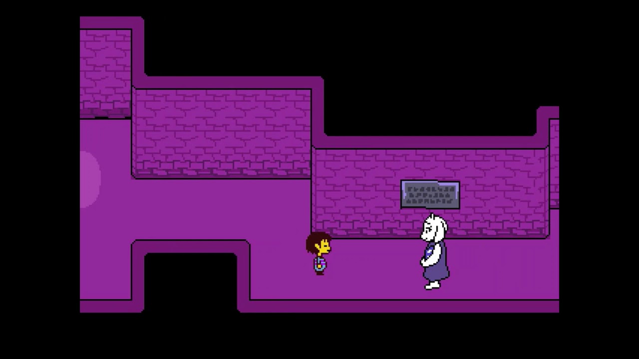 I start playing Undertale part 1 - YouTube