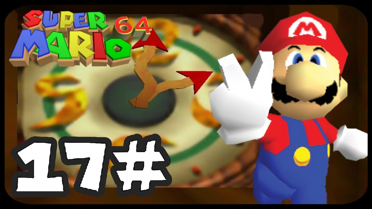 Let's Play - Super Mario 64 - 100% Walkthrough Part 17 - Tick Tock ...