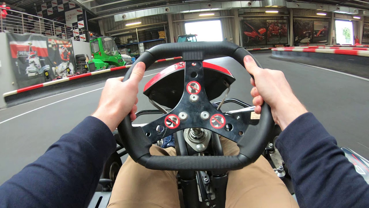 Silver Gokart Center - YouTube