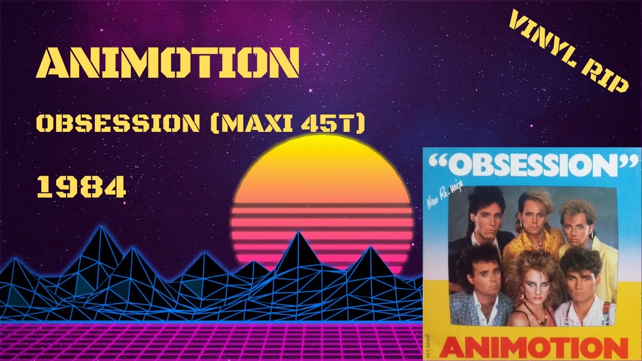 Animotion – Obsession (1984) (Maxi 45T) - YouTube