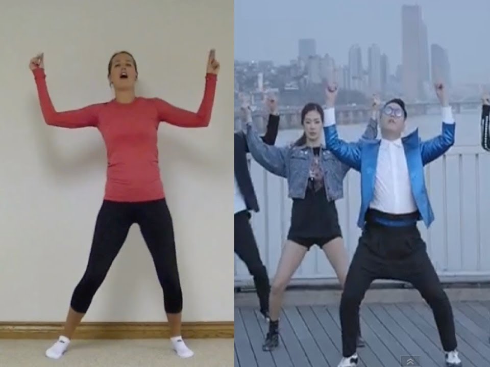 PSY 'GENTLEMAN' Dance Tutorial - YouTube