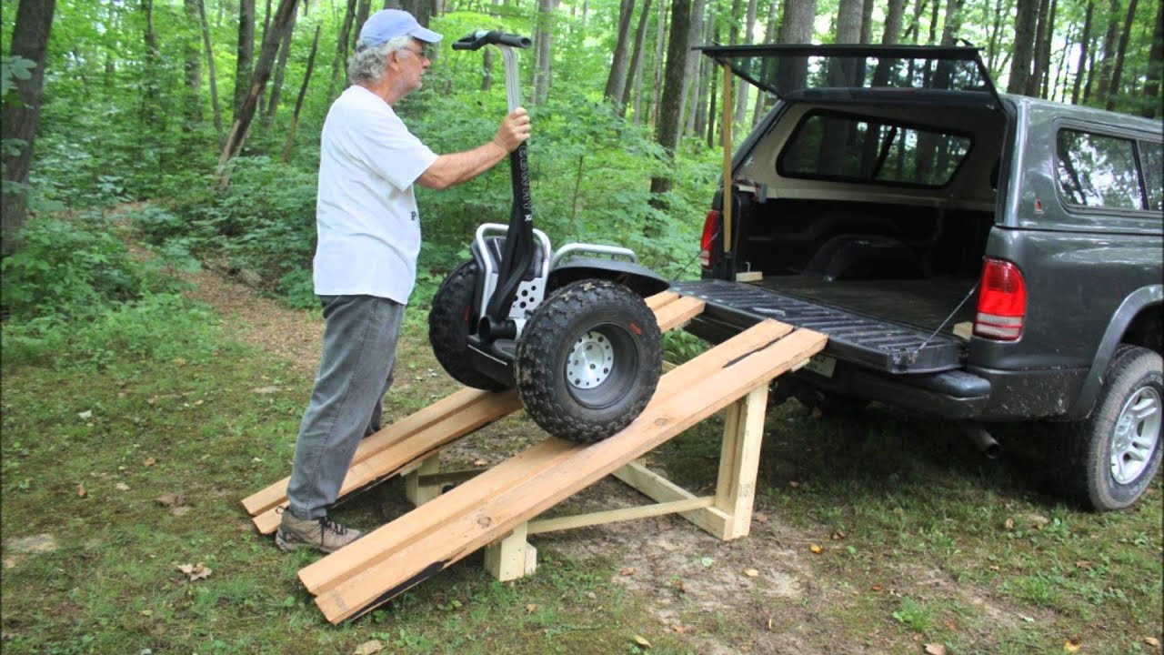 Segway in the Woods - YouTube