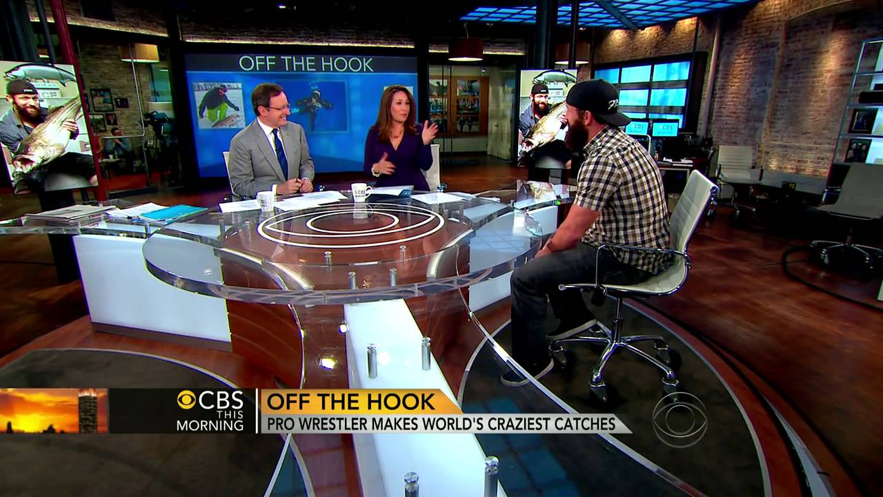 Eric Young Off The Hook