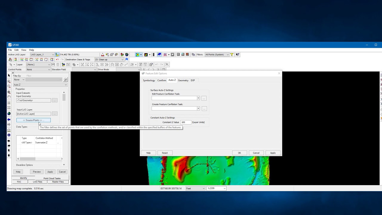 LP360 Short Tutorial - Feature Edit Part 1: Settings - YouTube