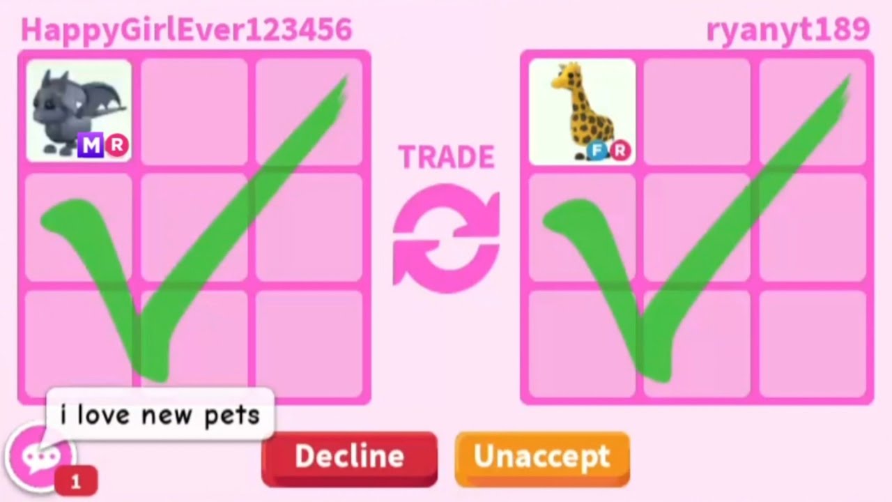 😱😛 32 HUGE WIN OFFERS For *NEW* MEGA NEON GARGOYLE In Adopt Me! AMAZING ...
