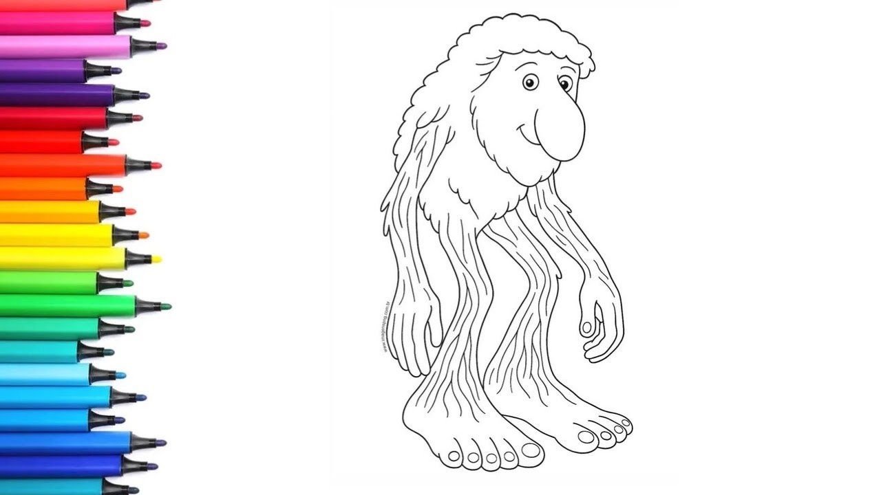 BRR BRR PATAPIM Drawing, Painting & Coloring For Kids and Toddlers ...