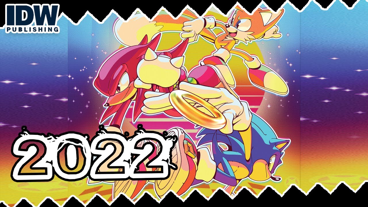 Sonic IDW Comics | Free Comic Book 2022 - YouTube
