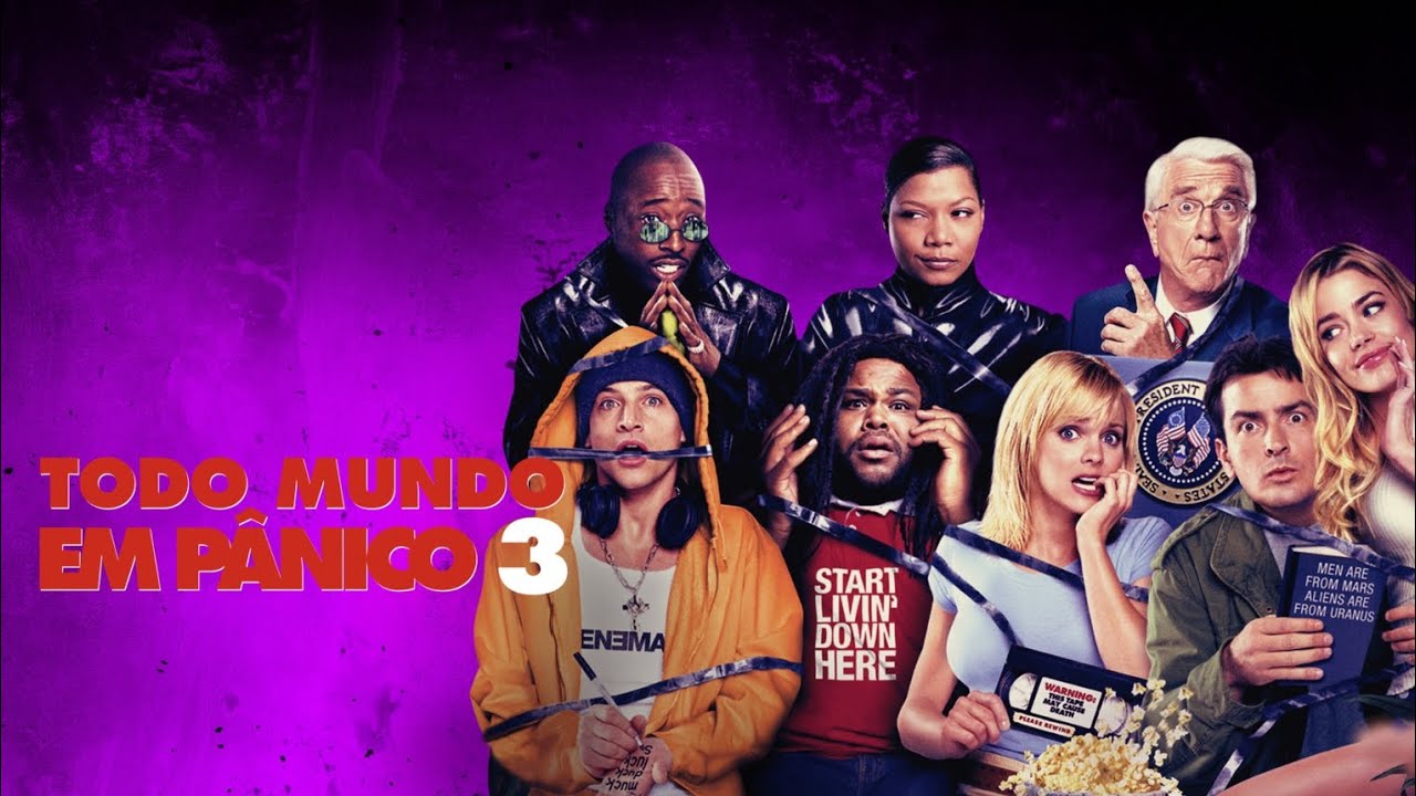TODO MUNDO EM PÂNICO 3 - 2003 (CENA 11) [HD] - YouTube