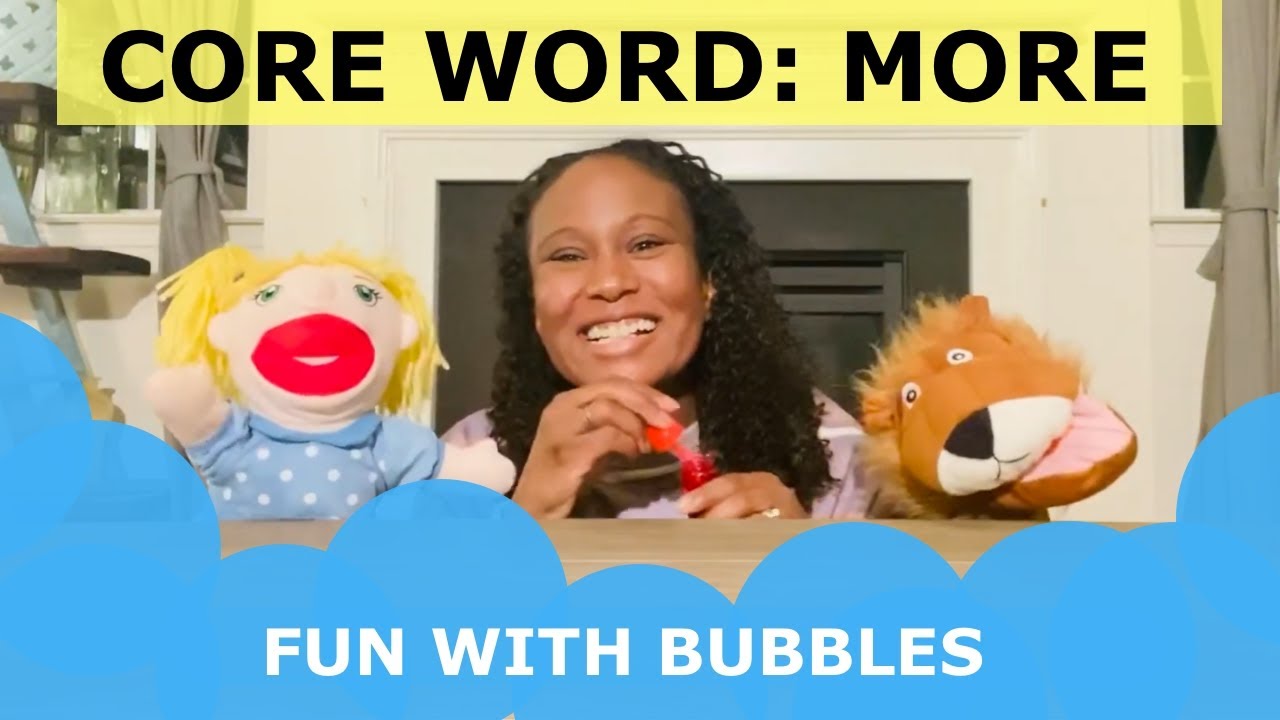Core Word: More - YouTube