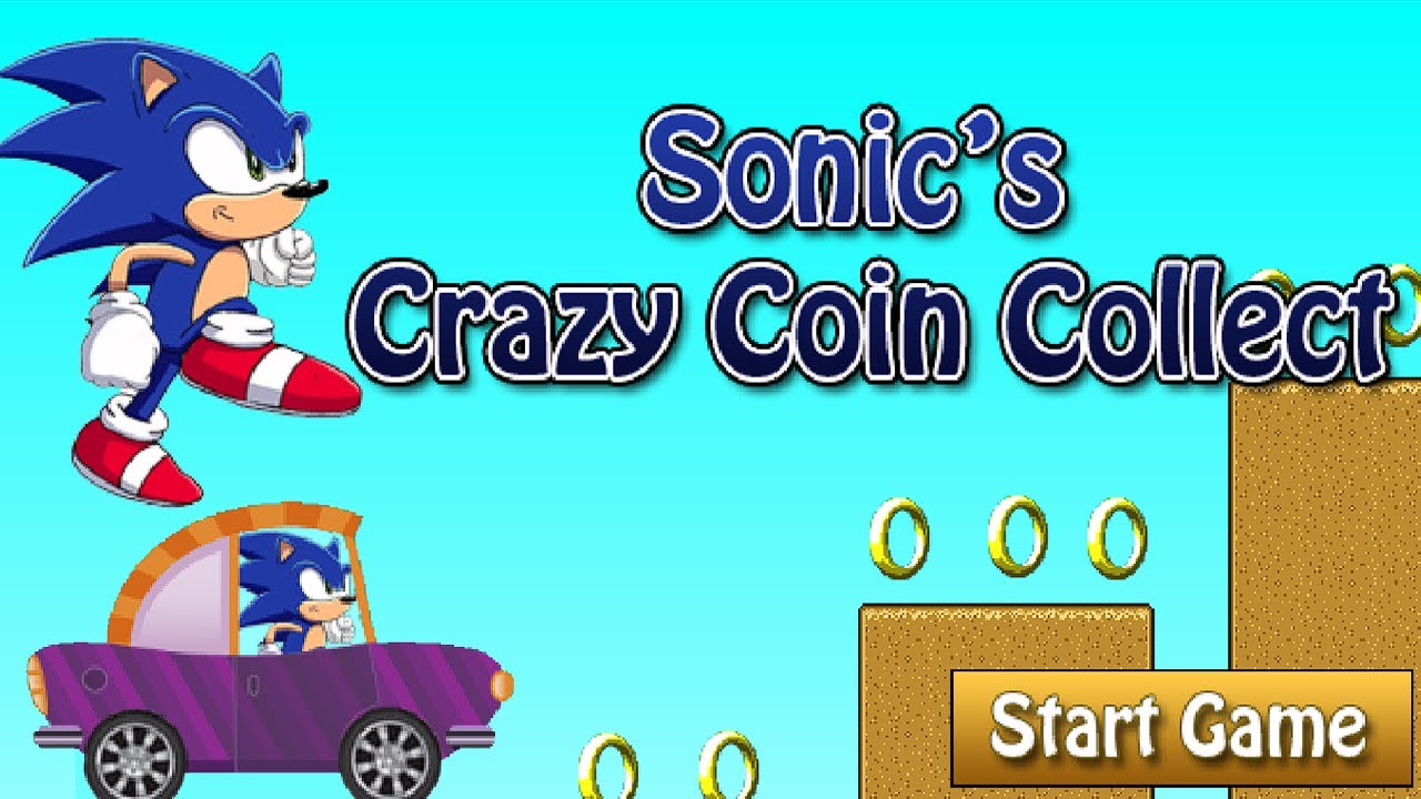 Sonic's Crazy Coin Collect - YouTube