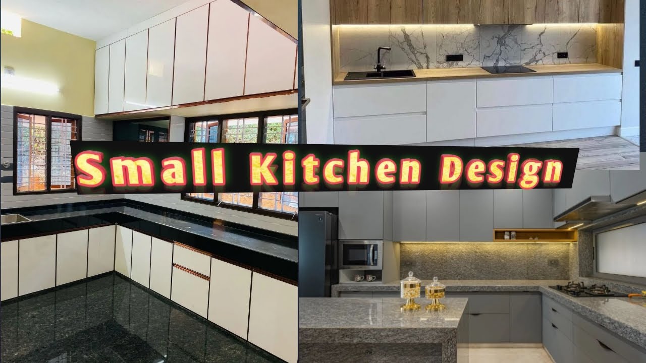 How To Small Kitchen Design 2023 | How Kitchen Design | Small Kichen ...