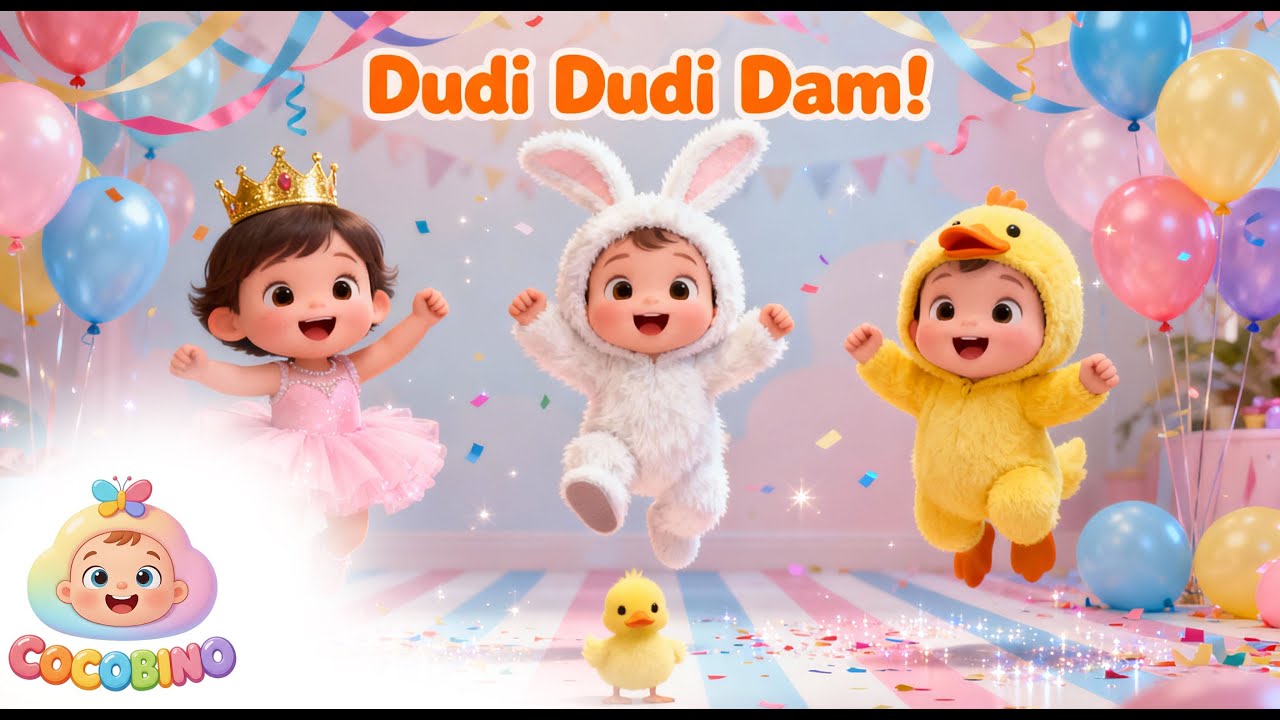Dudi Dudi Dum Dum 💃🕺 | Cutest Kids Dancing on Dudi Dudi Dum 🎶 - YouTube