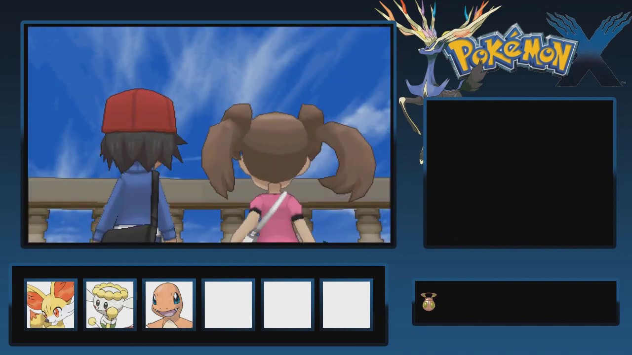 Pokémon X Version Episode 4 - YouTube