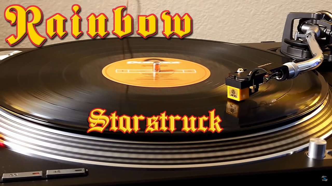Rainbow - Starstruck (1976) - Black Vinyl LP - YouTube Music