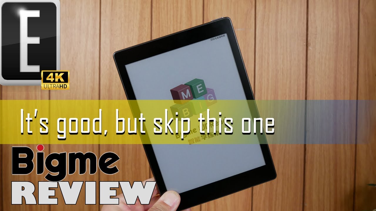 The one Bigme you shouldn't buy - S2 Color Review - YouTube