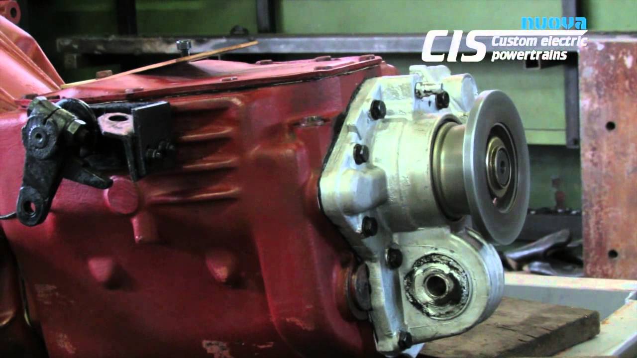 Electric bus conversion kit - by Nuova Cis - YouTube