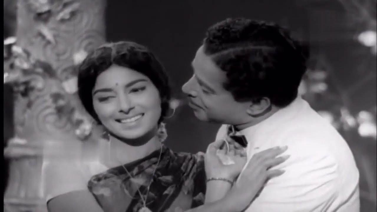 Raveendran Master's first song as a playback singer - YouTube