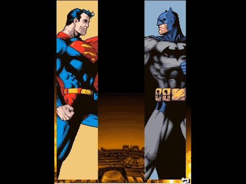 Superman & Batman: Heroes United 1st look (Old Nokia game) - YouTube