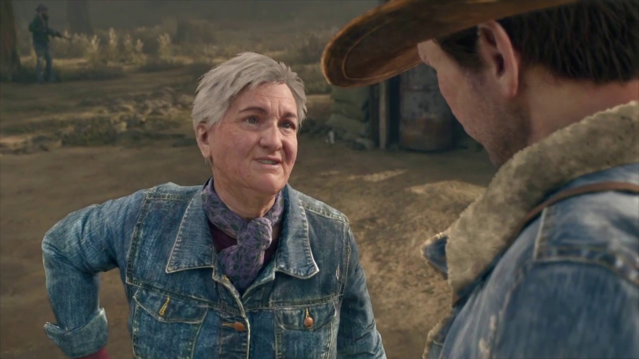 Days Gone Walktrough Part 5 - Meeting Ada Tucker - YouTube