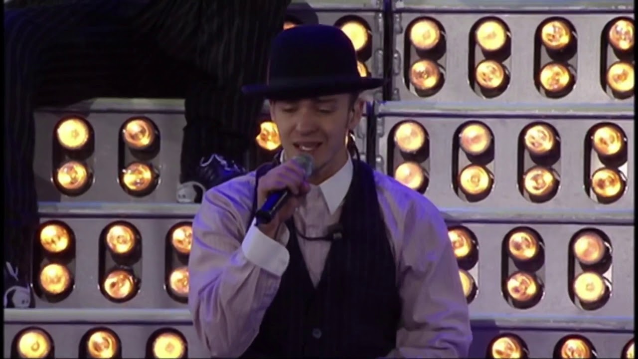 *NSYNC-Gone Live Popodyssey Tour - YouTube