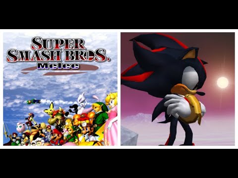 SHADOW X SMASH BROS MELEE SSBM Shadow Modo Aventura - YouTube