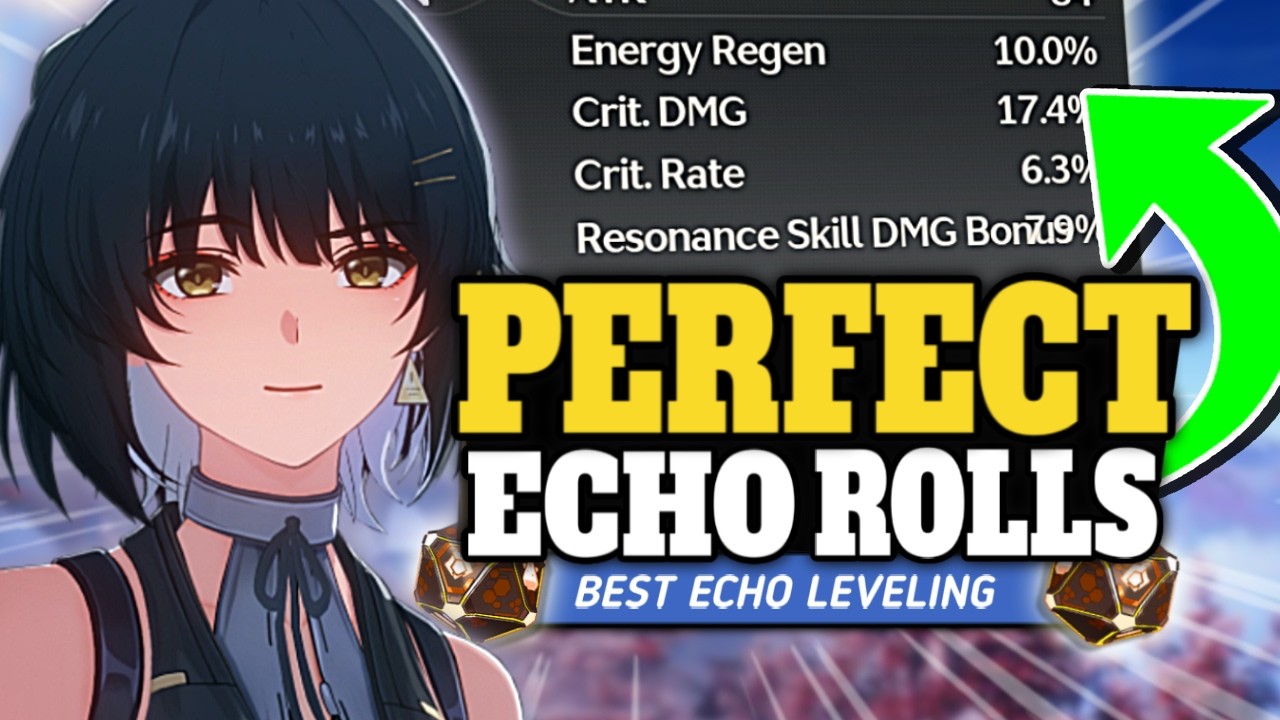 Get PERFECT Rolls Faster With This Tricks in Wuthering Waves - YouTube