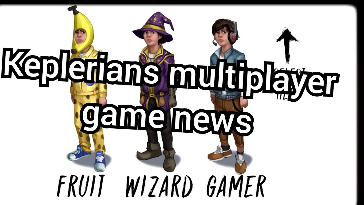 Keplerians multiplayer game news. 15 new player skins! 🤖 - YouTube