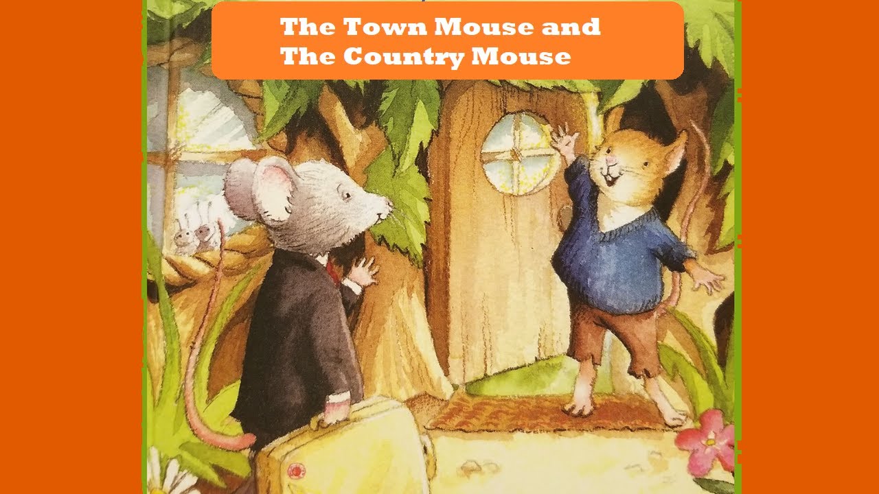 The Town Mouse & The Country Mouse |english| - YouTube