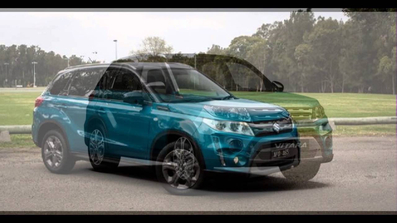 2016 Suzuki Vitara Atlantis Turquoise Pearl - YouTube