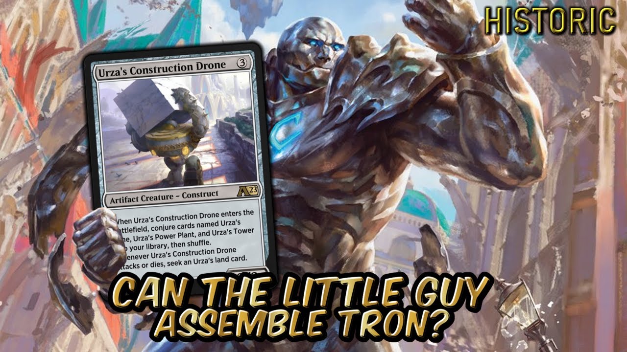 Assembling Tron Lands In Historic - Mono Brown Tron? | Historic BO3 ...