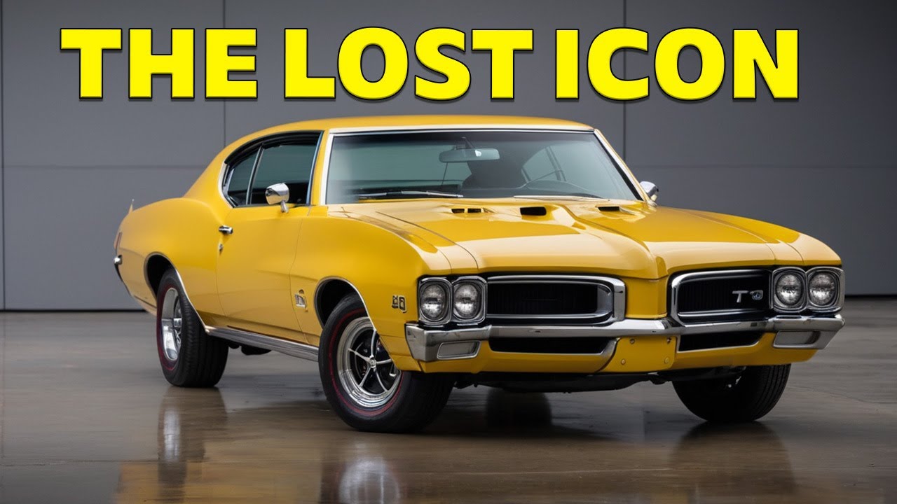 Forgotten Beast: The 1973 Pontiac GTO - The Lost Muscle Car Icon! - YouTube