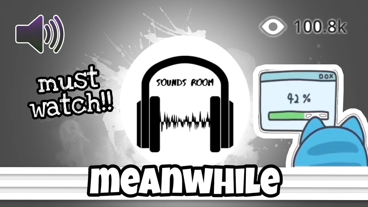 Meanwhile Sound Effect (HD) - High Quality FREE - YouTube