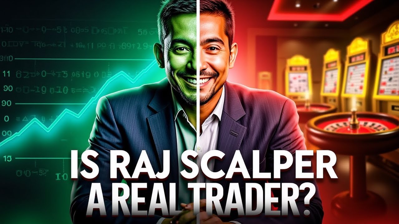 🌟 Is Youtuber Raj Scalping a Real Trader or Just a Gambler? 🎲| " No SL Strategy " | Trade Tastic ...