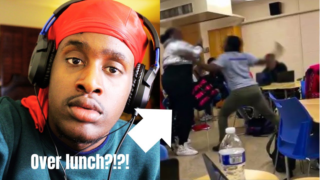 Students & Teachers "CRASHING OUT" At School PT6. - YouTube