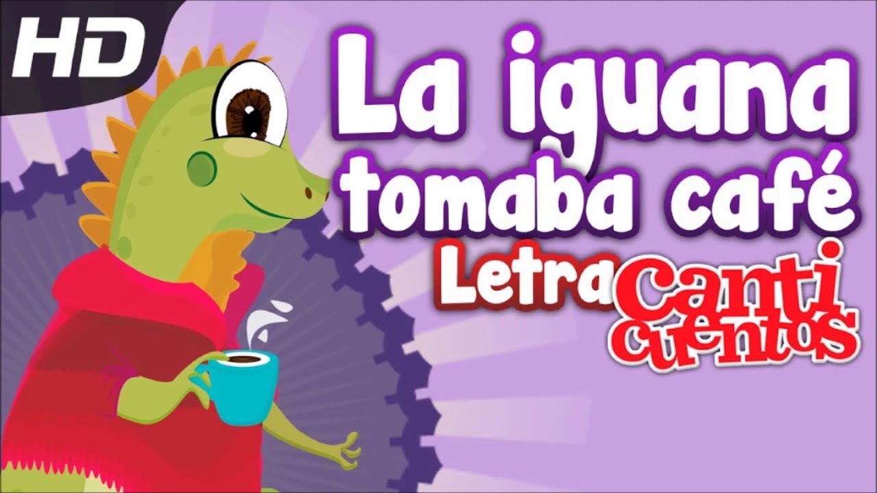 LA IGUANA Y EL PEREZOSO.-Edgar Carrera.-2019.-EV.-1. - YouTube