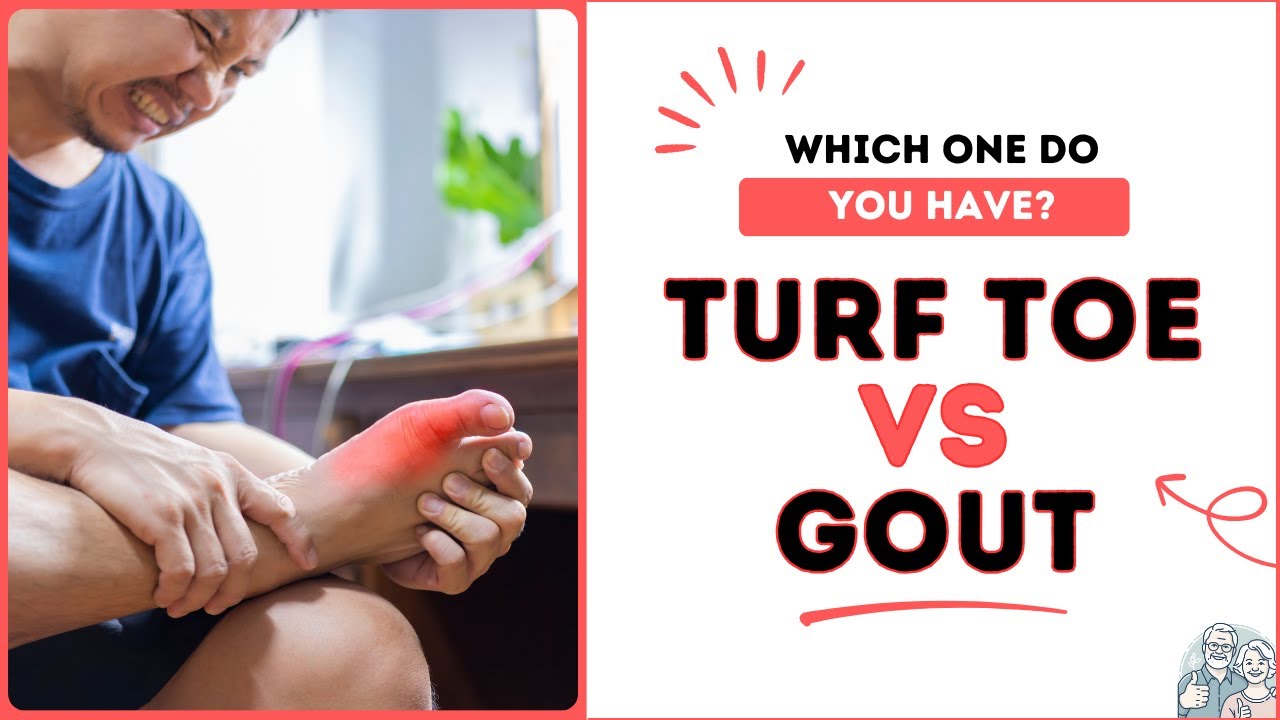 Turf Toe vs Gout: Key Differences and Symptoms Explained