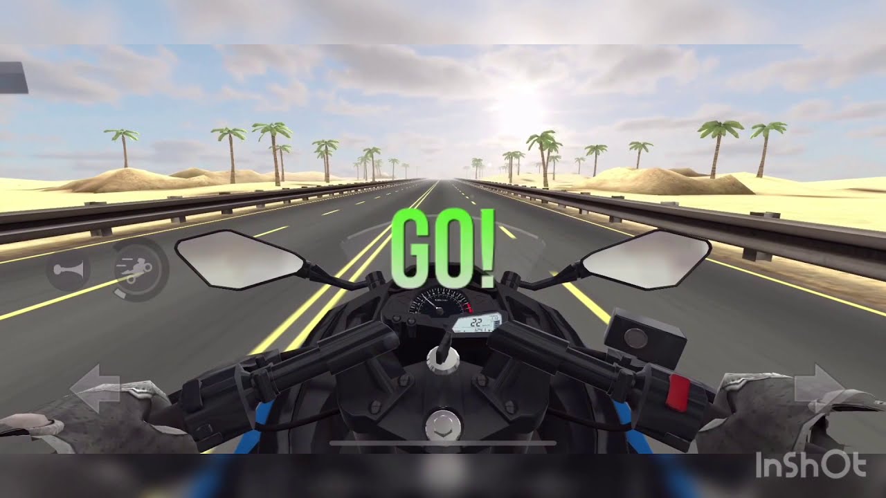Traffic rider Kawasaki ninja 300 || best bike game for ios (HD) - YouTube