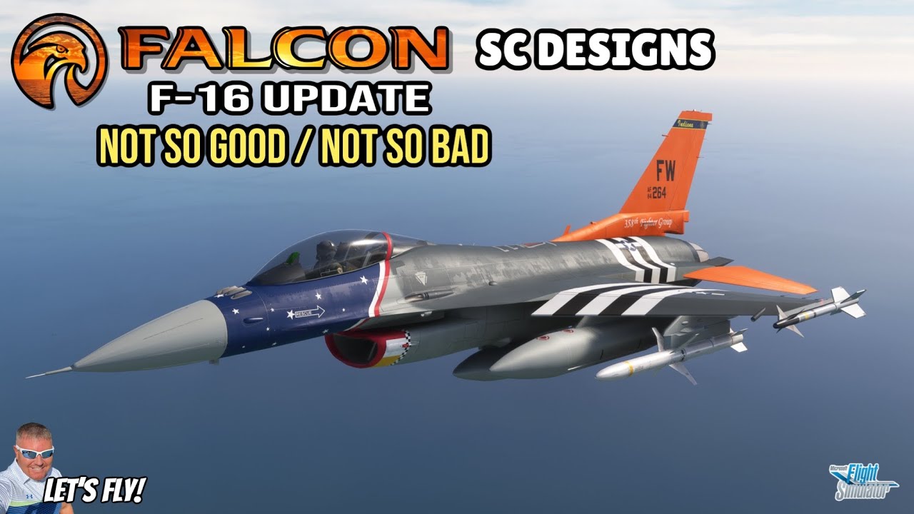 SC Designs Updated F-16 Honest Review! Microsoft Flight Simulator ...