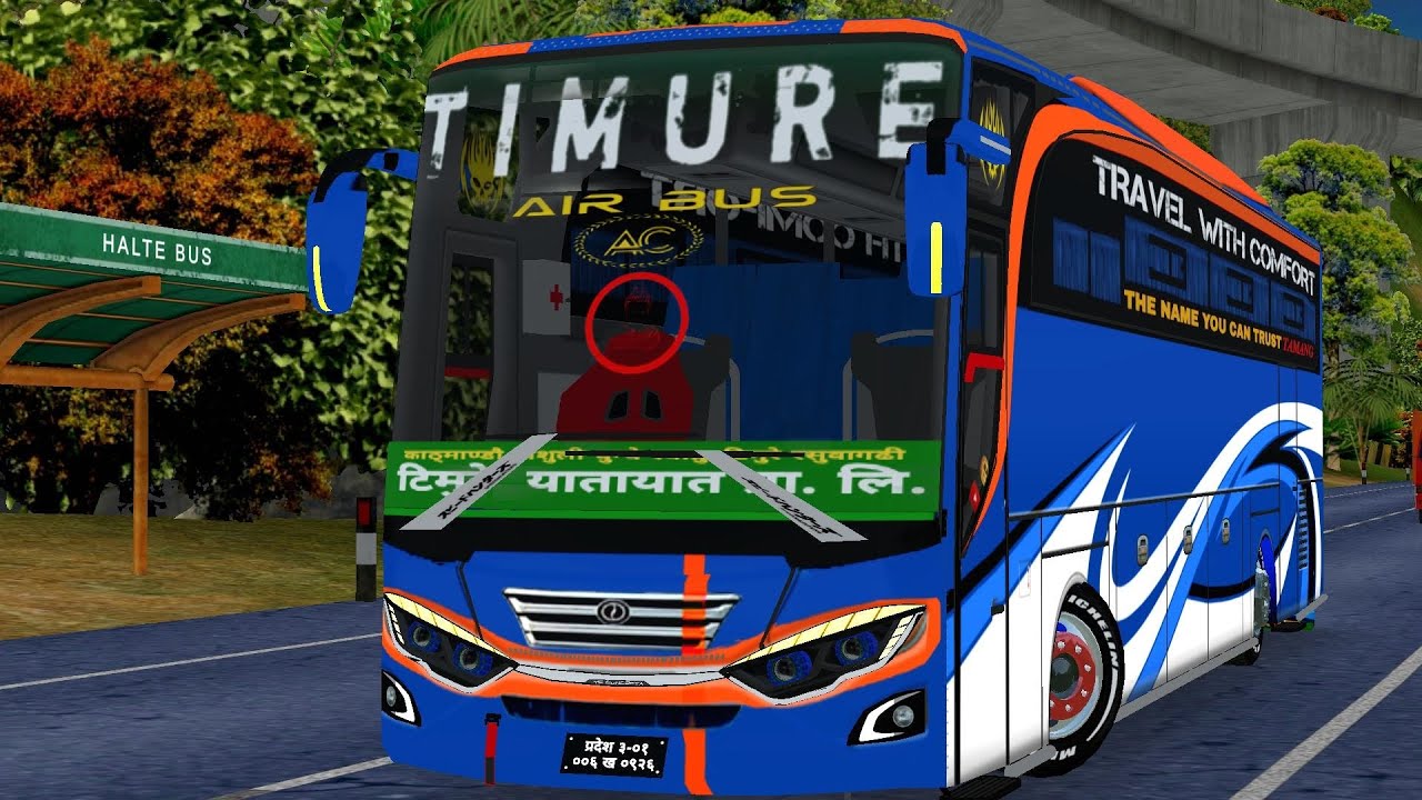 NEW NEPALI TIMURE AIR BUS SKIN LIVERY RELEASED| 100K GIVEAWAY ...