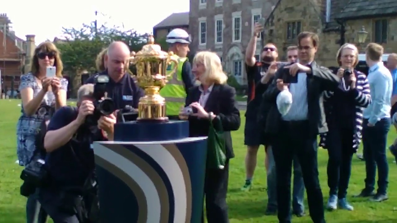 Rugby World Cup in Durham - YouTube