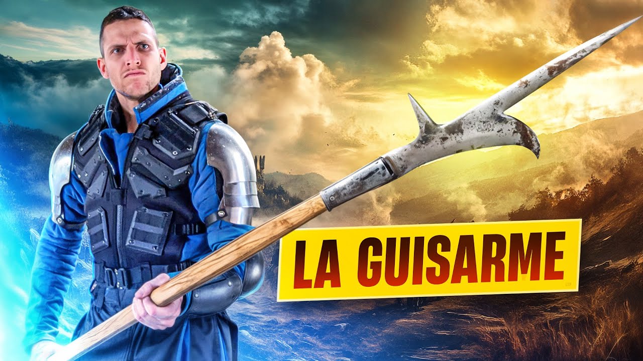 La GUISARME - L'Arme ULTIME contre les Cavaliers ?! - YouTube