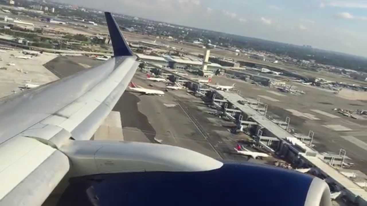 Delta Boeing 757-200 (Winglets) Takeoff from New York John F. Kennedy ...