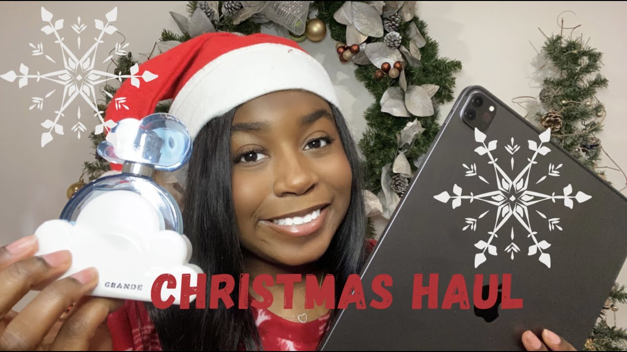 What I Got for Christmas//Hannah Simone - YouTube