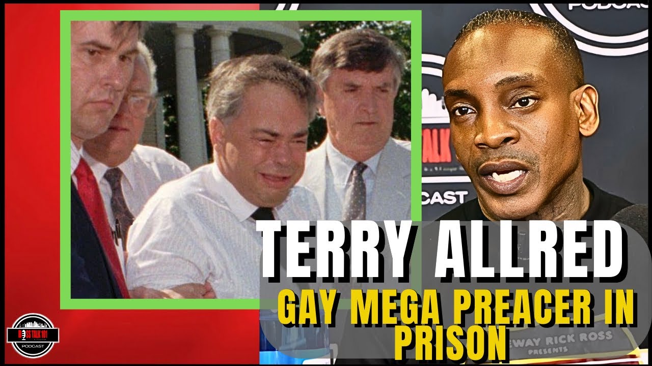 Terry Allred MEGA PREACHER Jim Baker TURNED OUT IN PRISON! GAY! 32 ...