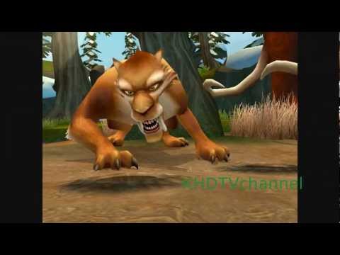 Ice Age 2 The Meltdown PC Walkthrough part 2 - Forest and Diego's Challenge